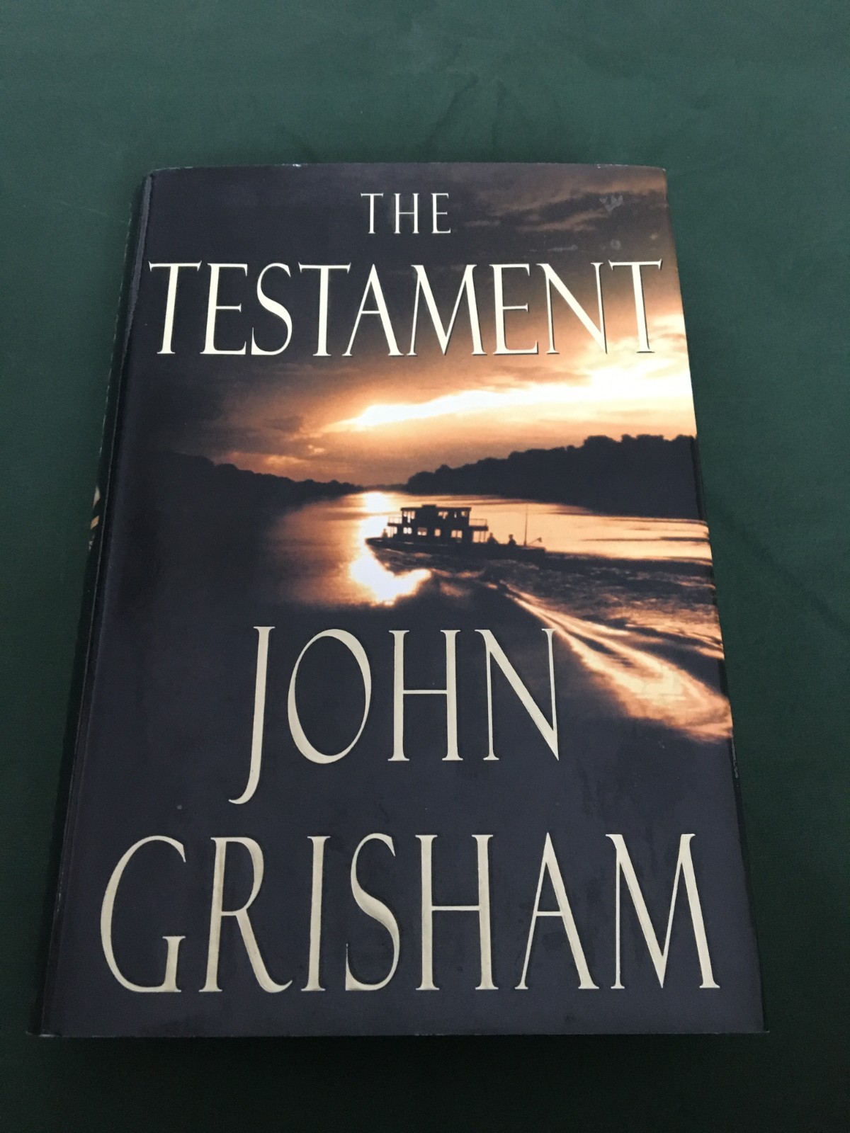 John Grisham - The Testament - Hardcover - First Edition, First ...