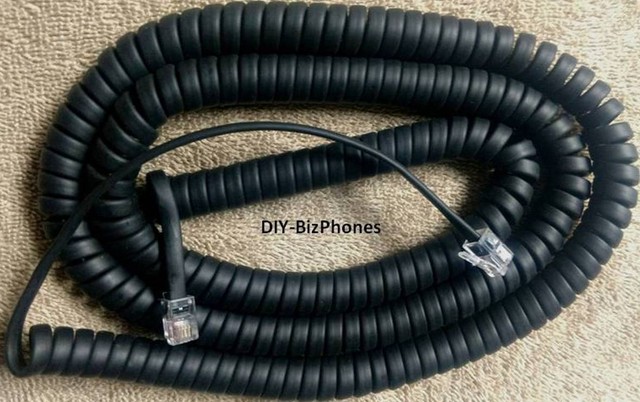 Cisco Handset Cord 6900 Series CP 6901 6921 6941 6945 IP Phone Black 25 ...