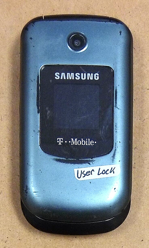 Samsung SGH-T139 - Blue and Black ( T-Mobile ) Cellular Flip Phone | eBay