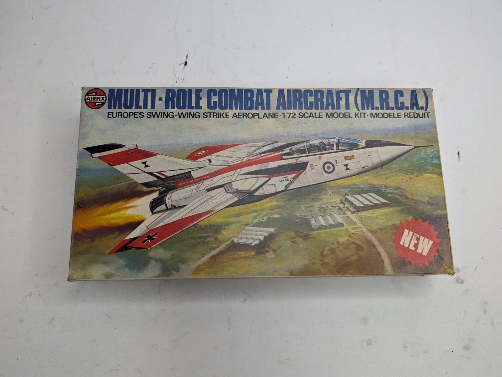 1/72 MRCA Panavia TORNADO 200 Vintage Airfix Model Kit 04019-6 OB ...