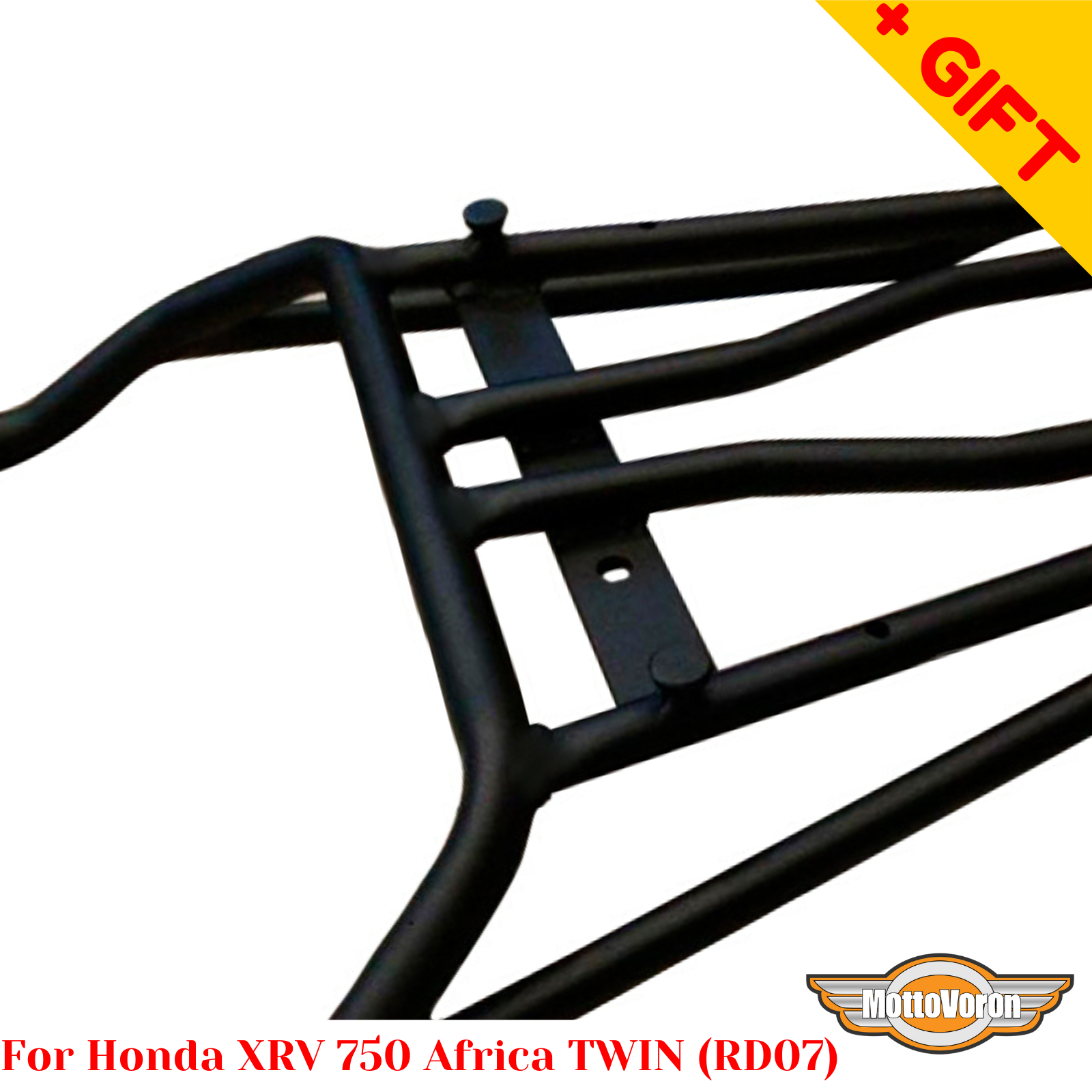 For Honda XRV 750 Africa Twin rear rack XRV 750 RD07 rear luggage rack ...