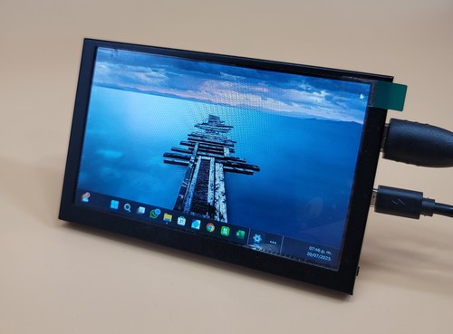 5 Inch Monitor Screen Display, IPS Small Hdmi Monitor, 800x480 Mini LCD Screen | eBay