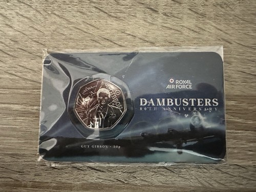 🎄50p BUC 2023 Dambusters 80th Anniversary Sealed🎄 | eBay UK