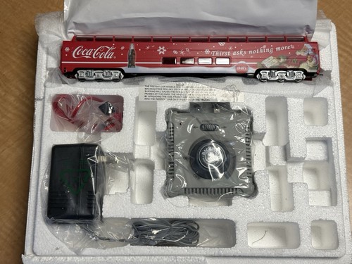 Coca-Cola Train Set - 10 Cars + Locomotive, Tracks, Power, COA, NIB ...