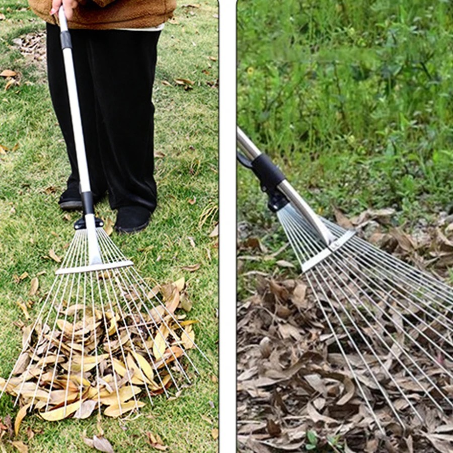 Garden Rake Rakes Farm Equipment Leveling Gardening For Tools ...