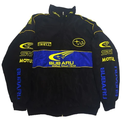 Subaru jacket Embroidery bomber racing merch Redbull unisex JDM Vintage ...