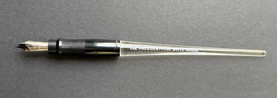 JOHN F KENNEDY - PRESIDENTIAL BILL SIGNING PEN USED BY JFK - WHITE ...