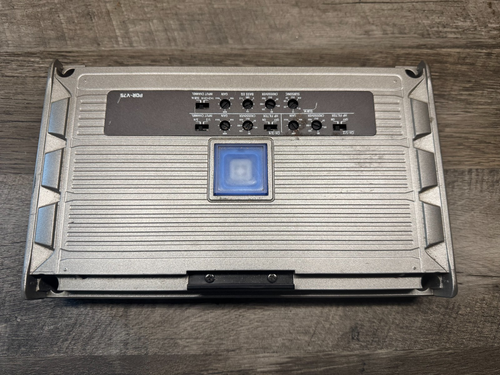 Alpine Marine Power Amplifier PDR-V75 5 Channel Digital Amplifier | eBay