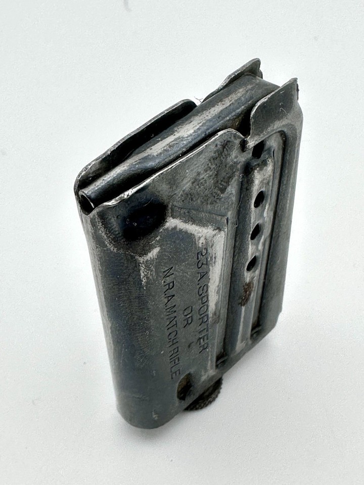 Savage Model 23A Sporter/N.R.A Match Rifle .22LR 5rd Magazine UNTESTED ...