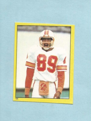 1982 Topps Football Sticker Kevin House #125 Tampa Bay Buccaneers PACK ...