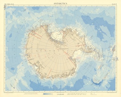 1900-Now - Maps Of Antarctica