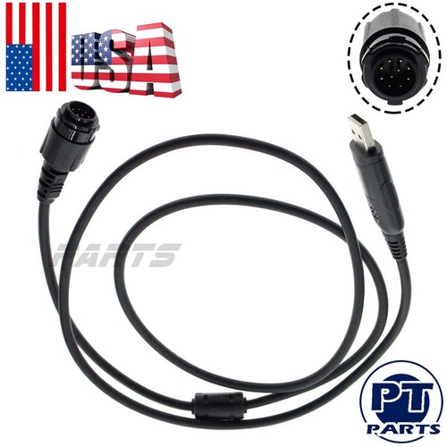New USB Programming Cable For Motorola HKN6184C XTL5000 XTL2500 XTL1500 ...