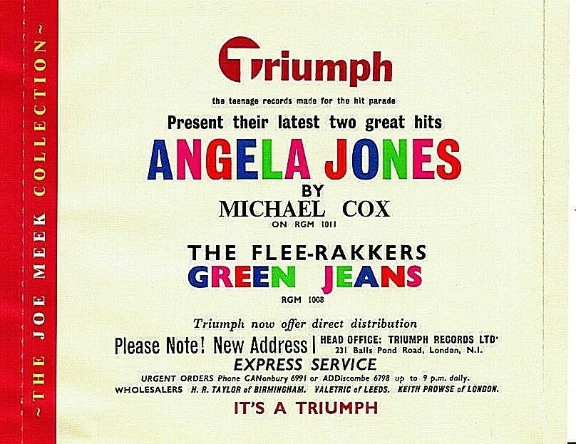 Triumph Records History of a label - CD - near MINT - RARE | eBay