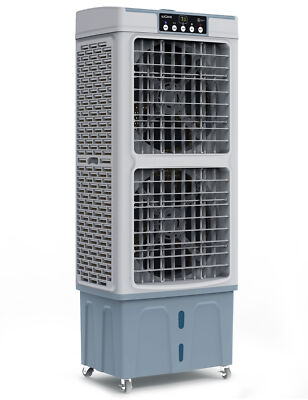 Zelngo 5000 CFM Evaporative Cooler Portable Air Fan 3 Speed 3-in-1 Fan ...