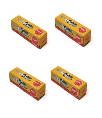 4x NGK TR5B-13 4559 Spark Plugs FOR FORD B-Max C-Max Fiesta Focus ...