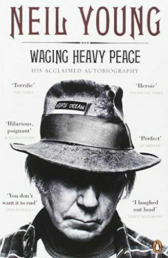 Waging Heavy Peace His Acclaimed Autobio Neil Young 0241971950 for sale ...