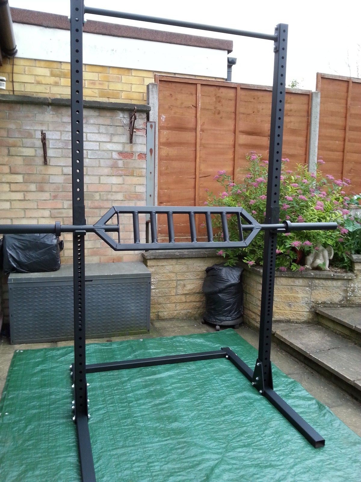 Freestanding pull up bar Gym / Cross Fit | eBay UK