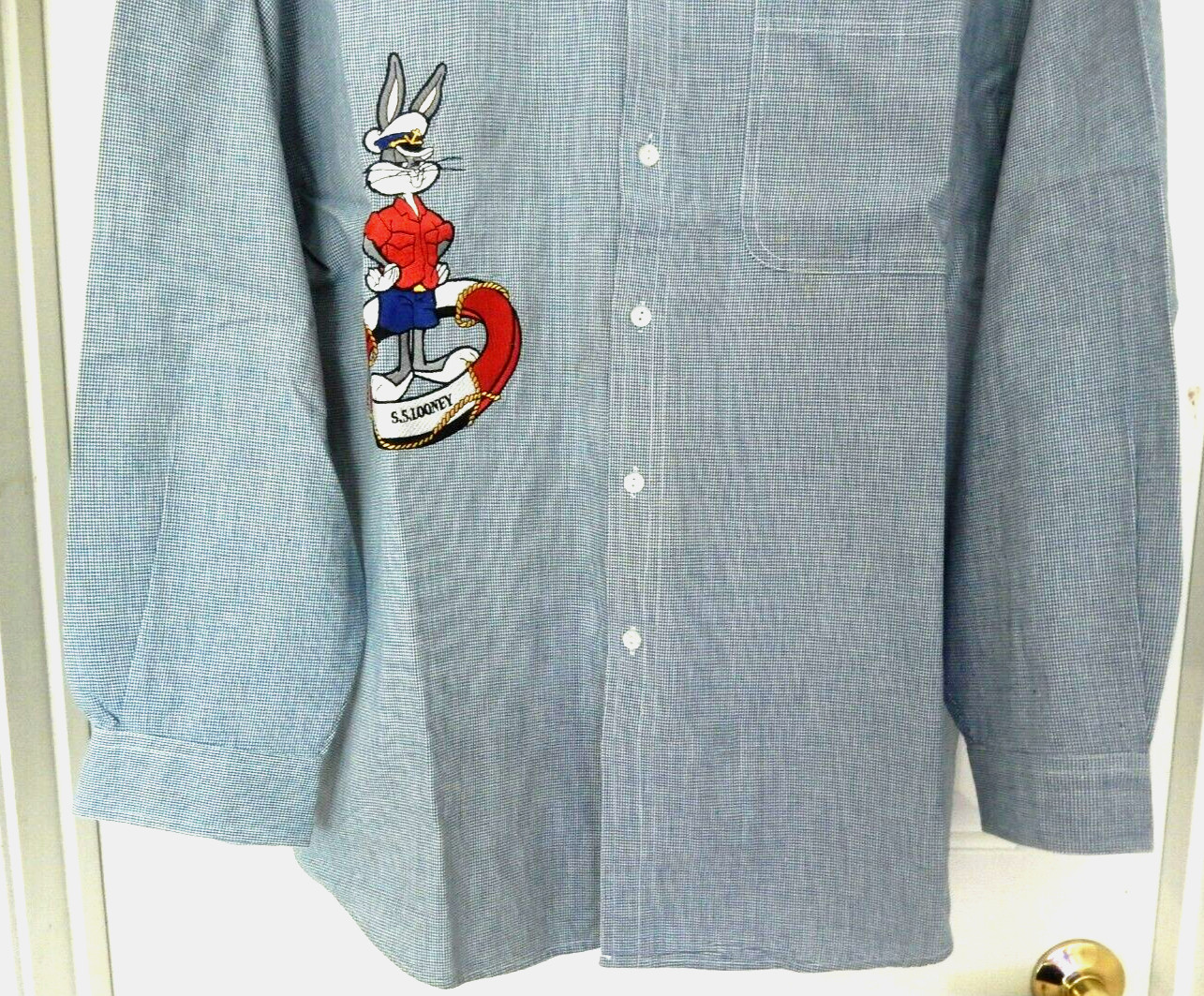 ACME Clothing Co. Looney Tunes Characters Shirt-S/M B… - Gem