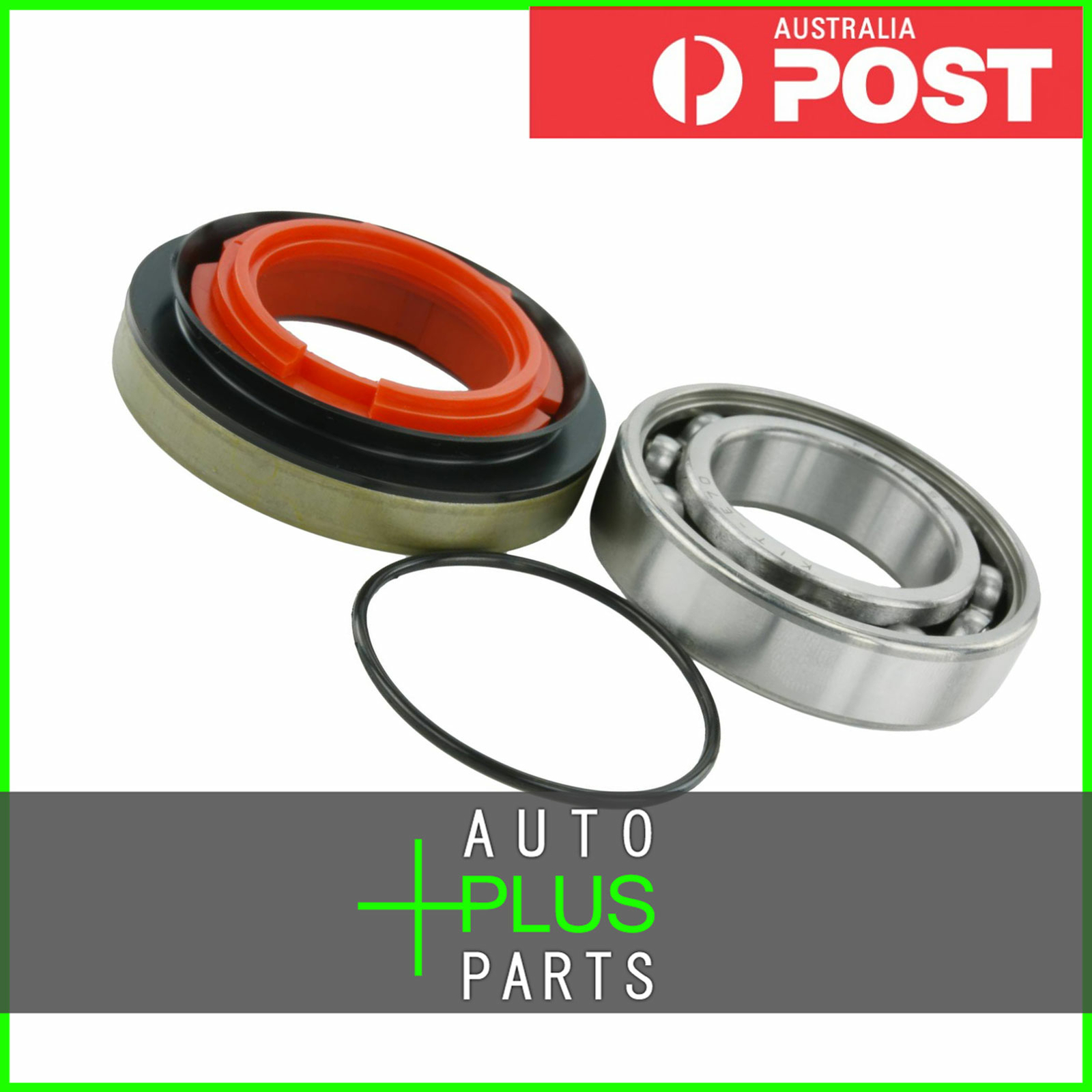 Fits BMW 3 F35 - REPAIR KIT, BALL BEARING FRONT AXLE SHAFT 35X62X14 ...