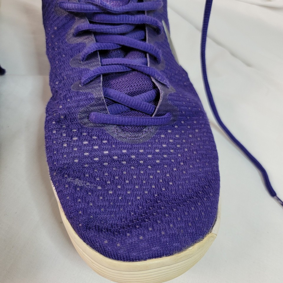 Nike Hyperdunk Sneakers Shoes Mens Size 13 Varsity Purple Pre Owned ...
