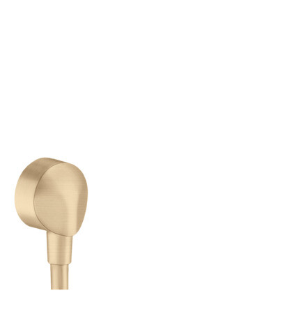 Hansgrohe hose connection Fixfit DN15 27454140 Brushed Bronze | eBay