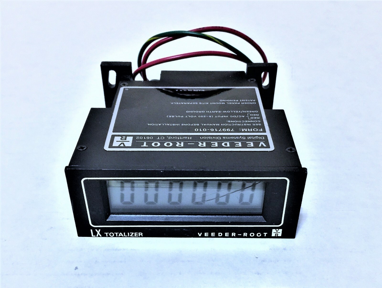 VEEDER-ROOT FORM 799716-010 LX TOTALIZER | eBay