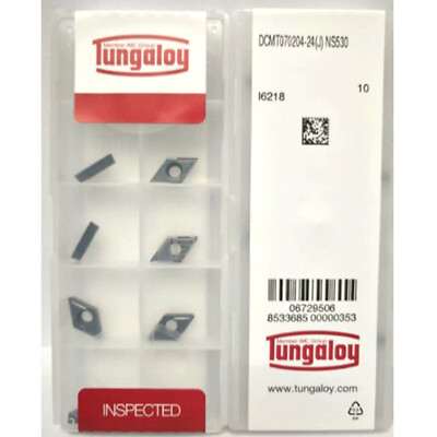 10ps/box New For TSB CNC DCMT070204-24 NS530 Blade Free Shipping | eBay