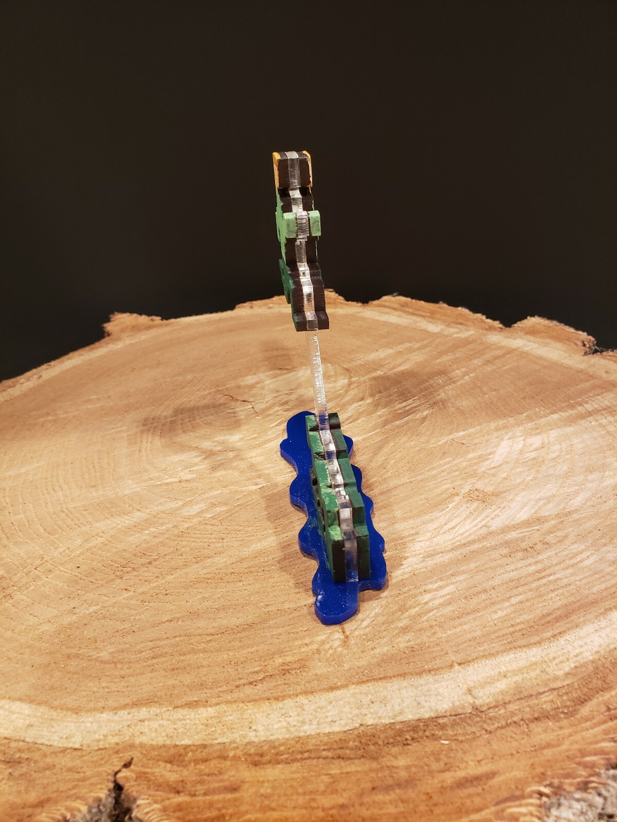 Pitfall Harry and Alligator Atari 2600 Figure for display (Atari show ...