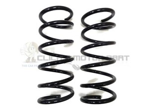 FIAT PANDA 1.1 1.2 1.3 2003-2011 REAR SUSPENSION 2 COIL SPRINGS NEW SET ...