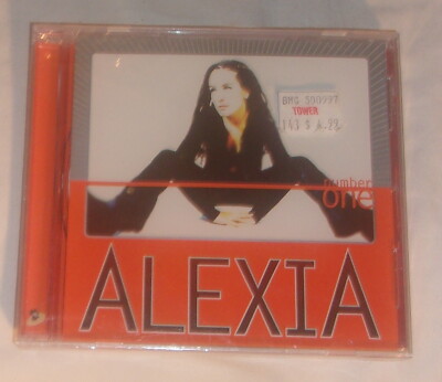 ALEXIA NUMBER ONE CD NEW SEALED | eBay