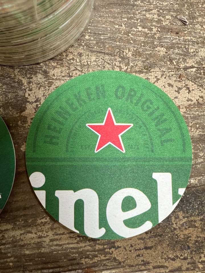 Heineken Beer Coasters, 125 pcs | eBay