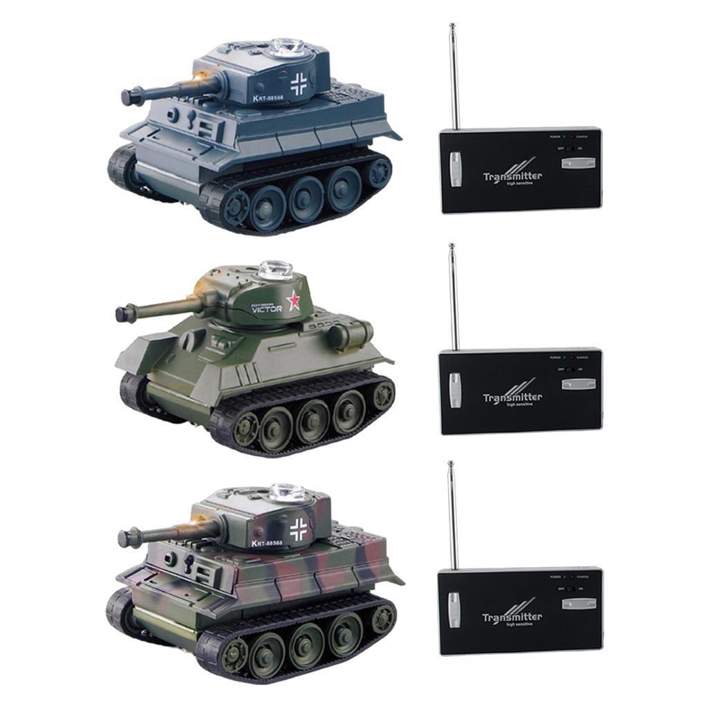 Remote Control Tank With Camera 1/18 Scale US M60 2.4Ghz RC Tank