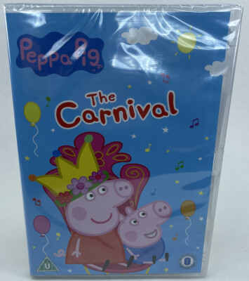 Peppa Pig – The Carnival - New & Sealed Children's/Kids DVD ...