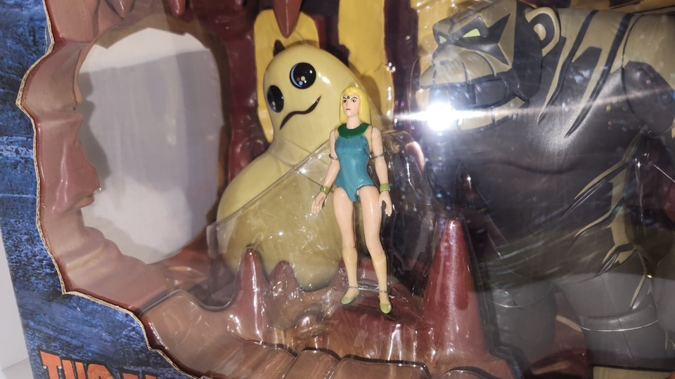 HERCULOIDS Tara, Gloop & Igoo 6 inch figure Hanna Barbera NEW Set#3 | eBay