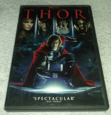 Thor (2011, DVD) Chris Hemsworth, Natalie Portman 97361439648| eBay