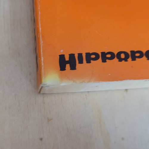 Hippo Cook Book Hippopotamus Hamburger Cookbook Paperback 1969 Jack ...