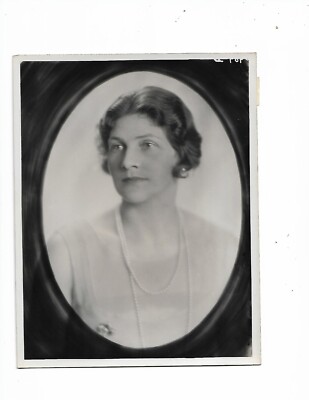 Bertram Park Photo- Lady Thompson nee Millicent Ellen Tennyson-d ...