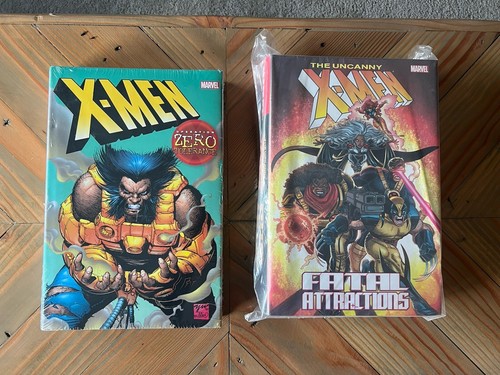 Marvel X-men Operation Zero Tolerance And Fatal Attractions Omnibus | eBay