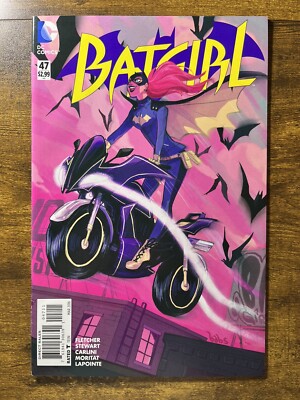 BATGIRL 47 BABS TARR COVER BRANON FLETCHER STORT DC COMICS 2016 | eBay