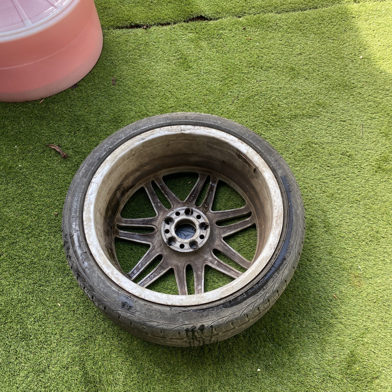 MERCEDES W212 W207 E CLASS AMG ALLOY WHEEL 19” INCH 8.5J A2124014502 ...