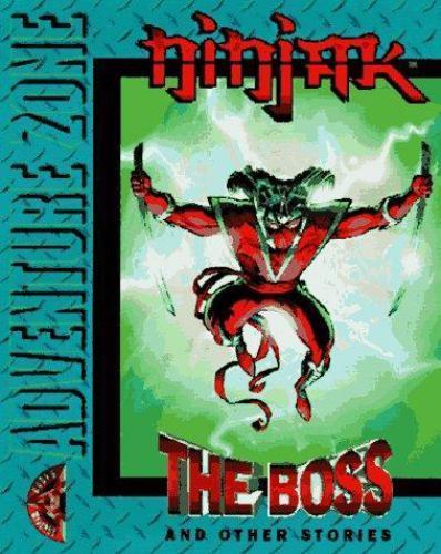 Ninjak the Boss : Acclaim Adventure Zone by Evan Skolnick (1997, Trade ...