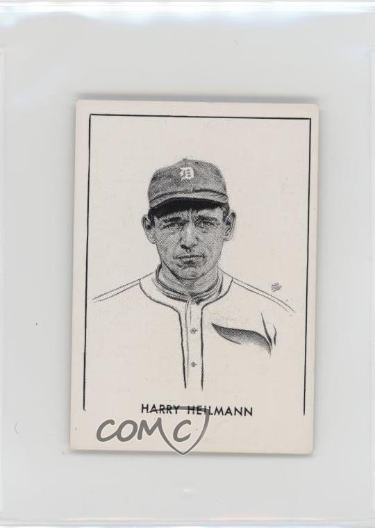 Harry Heilmann - On Ebay - Multiple Results on One Page