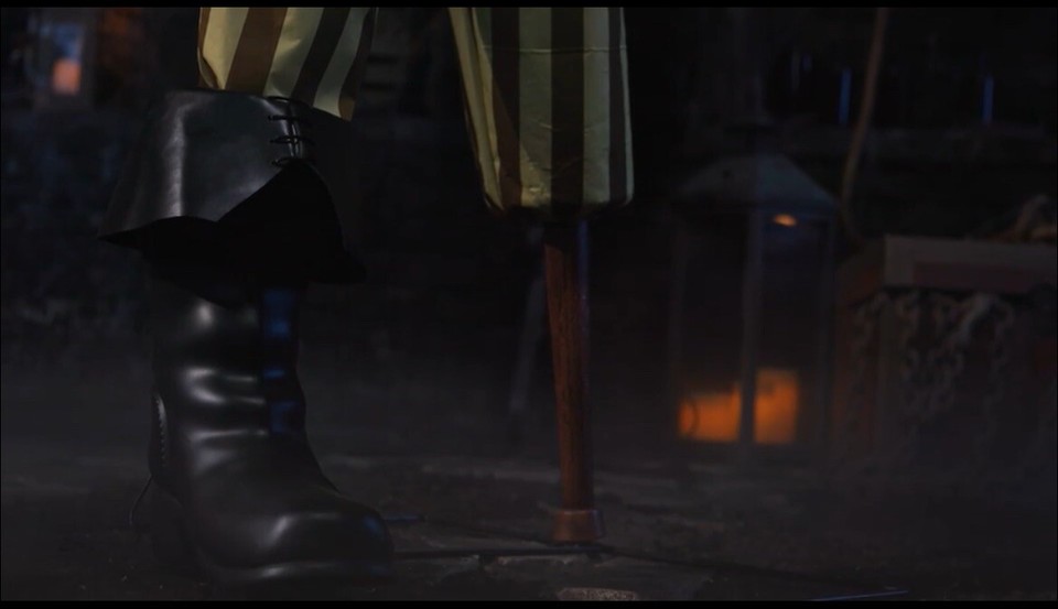 Home Accents Holiday 6 ft Animated LED First Mate Pirate Skeleton ...