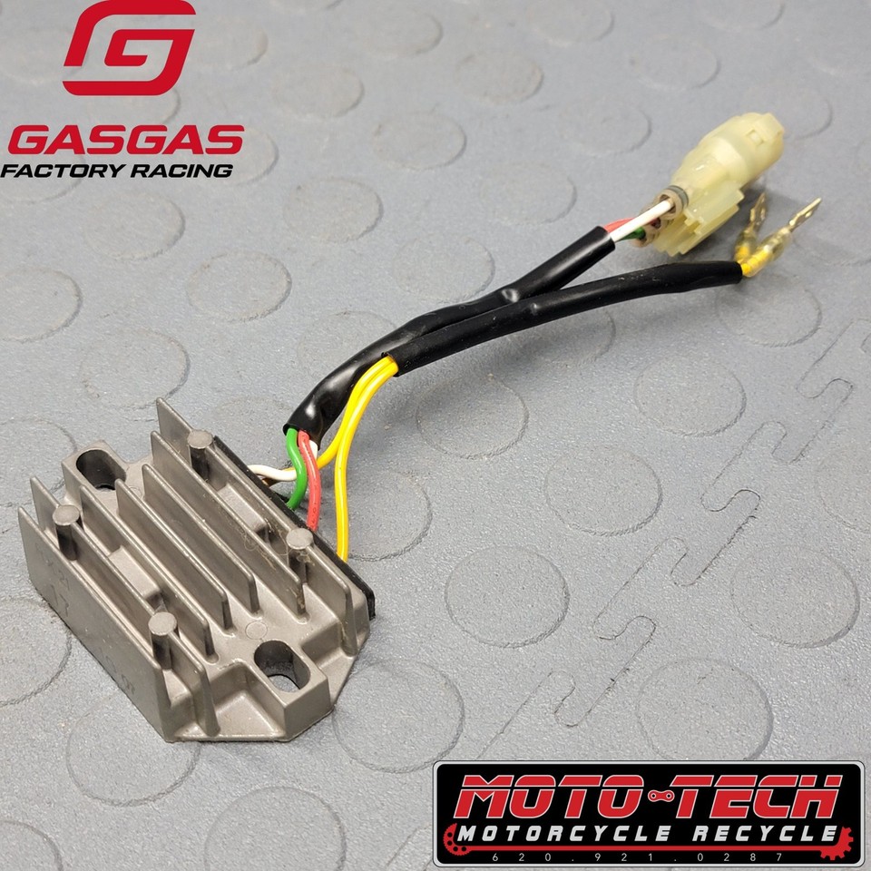 🔥2022 GAS GAS MC450 OEM VOLTAGE REGULATOR 77211034000 ktm 250 350 450 ...