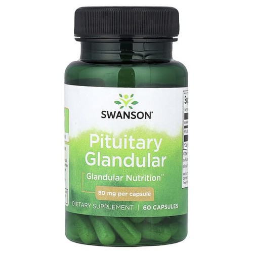 2 x Swanson, Pituitary Glandular 80 mg, 60 Capsules | eBay UK