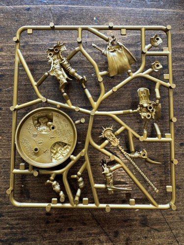 Warhammer Heroes Series 5 Age Of Sigmar Stormcast Eternals Axactus ...