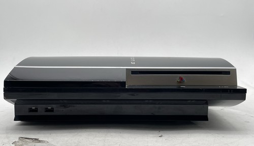 Sony CECHG01 PlayStation 3 PS3 Fat Console Only Black WJC1 | eBay