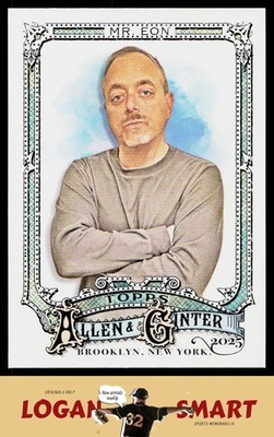 Mr. Eon 2025 Topps Allen & Ginter #198 | eBay