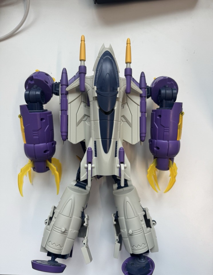 GARATRON G.O.D.-1 THUNDERSTORM IDW THUNDERWING Third Party Transformers ...