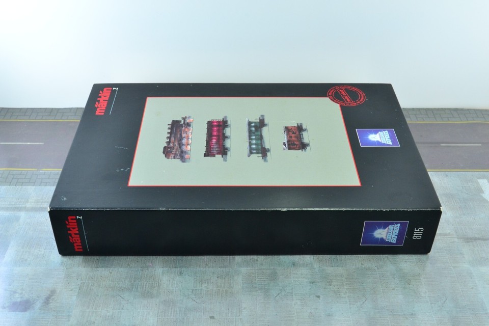 Marklin 8115 Starlight Express Passenger Train Set Poppa Z Scale | eBay